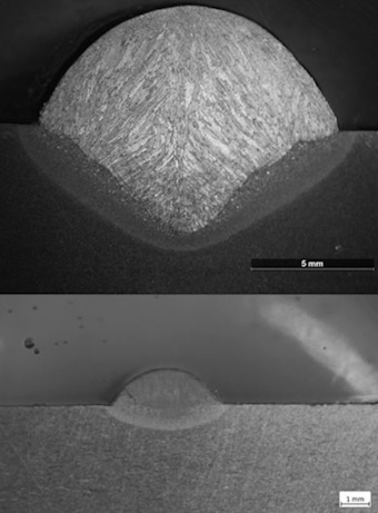 Next generation high performance GMA process for additive manufacturing ...